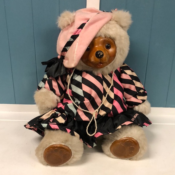 Vintage | Toys | Vintage Robert Raikes 986 Limited Edition Wooden Bear ...